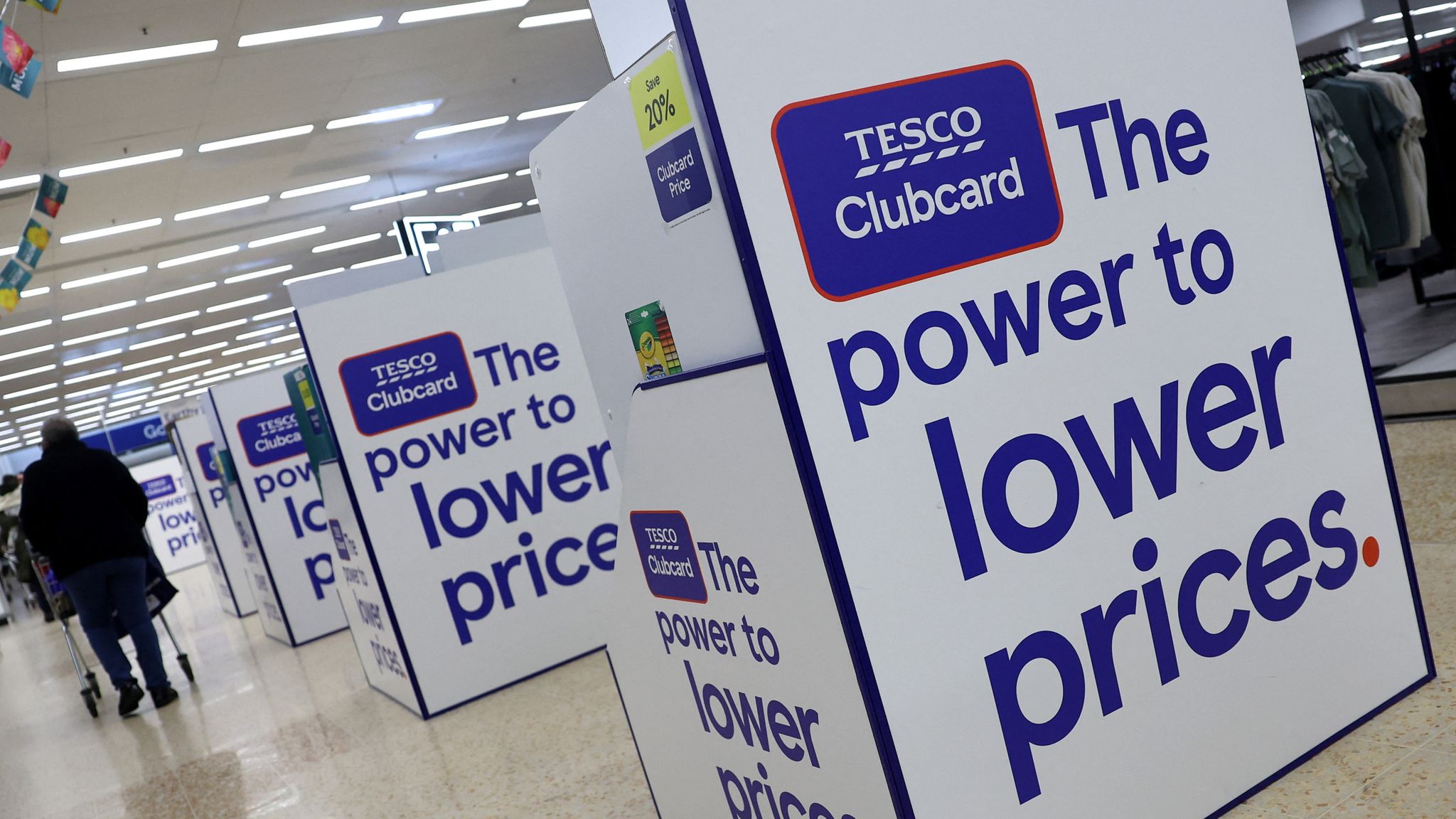 Tesco promises 'strong deals' amid 'intensive' price war - as profits ...