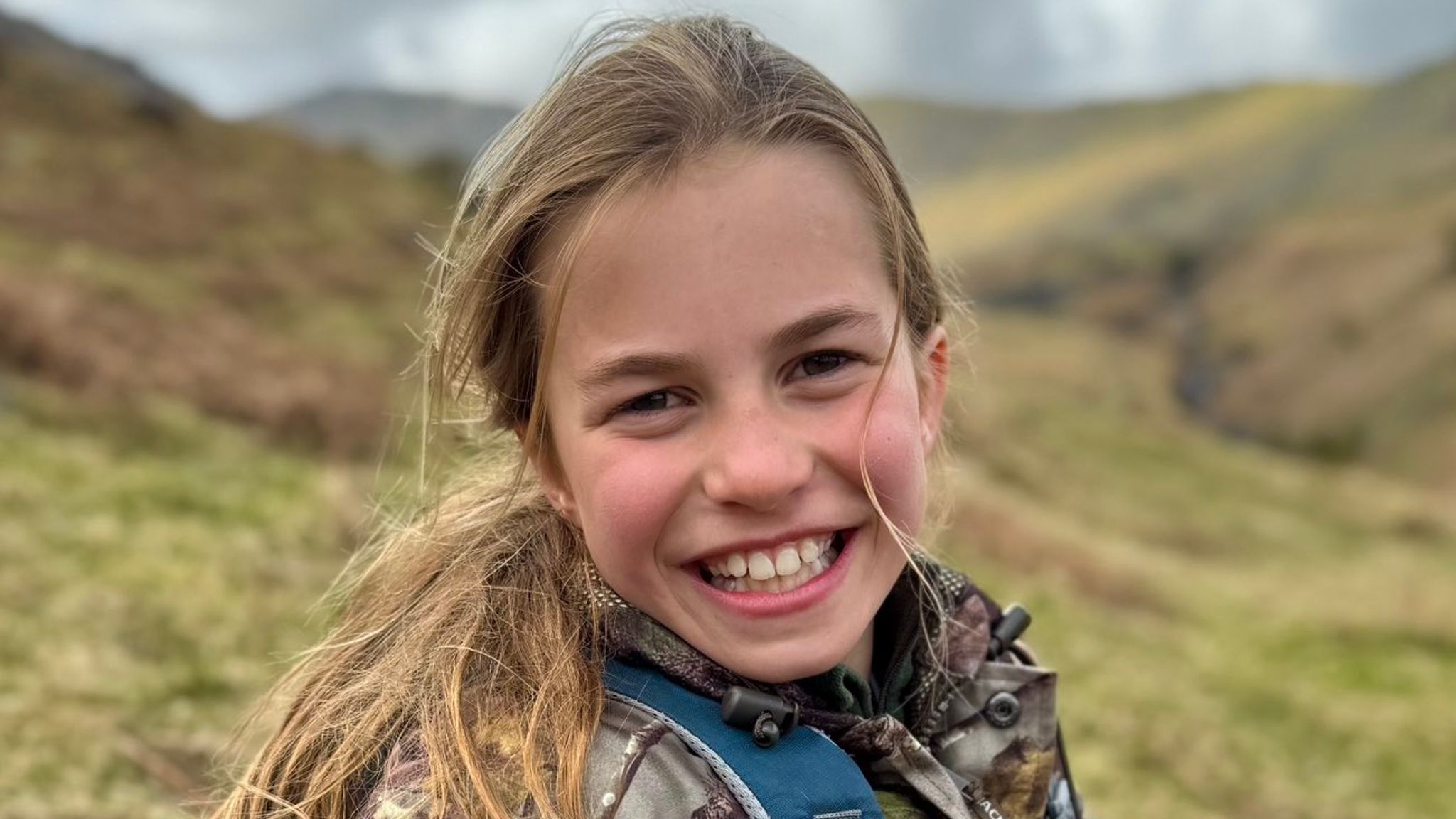 New photo of Princess Charlotte released by Prince and Princess of ...