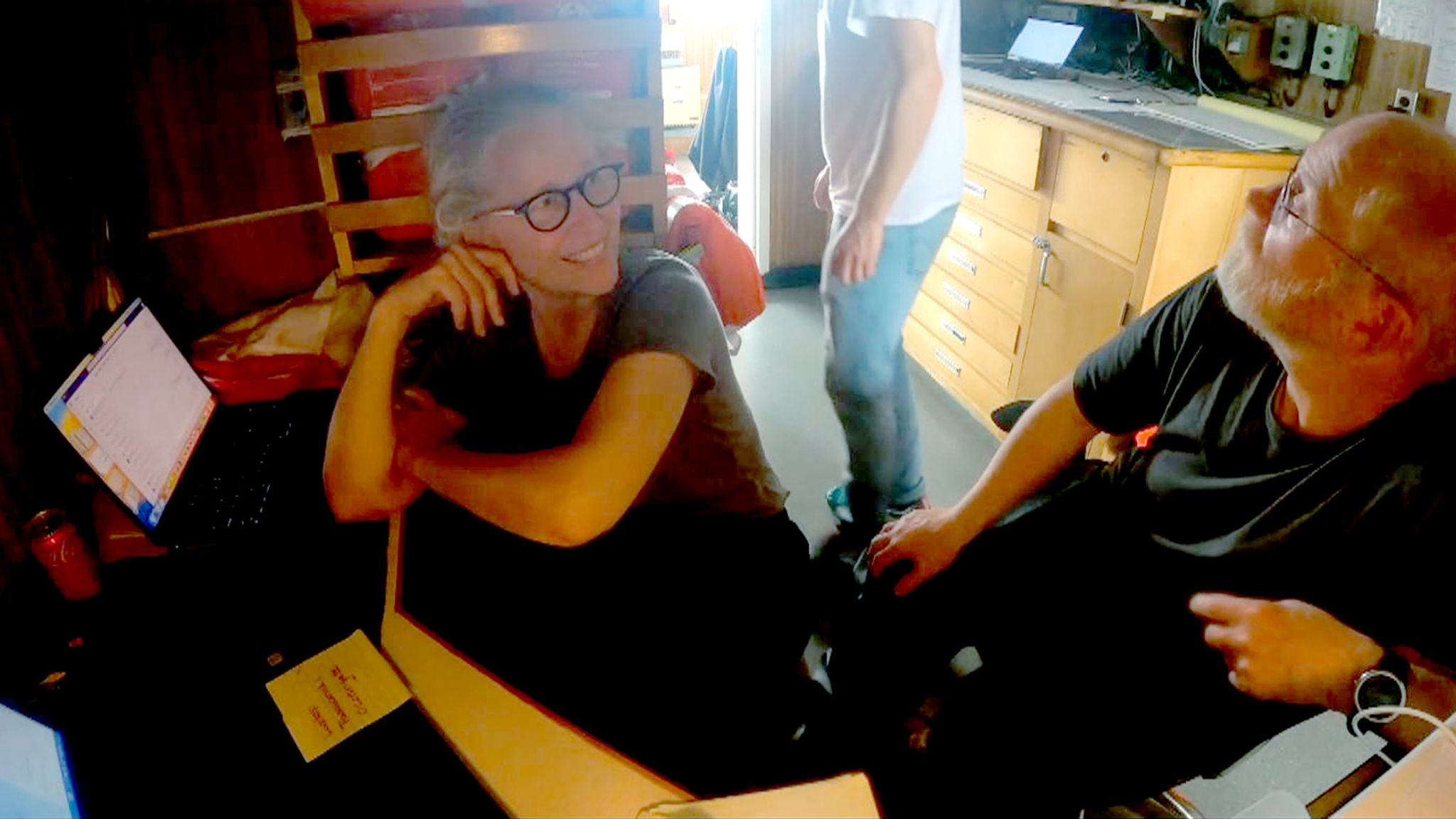 Moment wife of OceanGate CEO hears Titan sub imploding | US News | Sky News