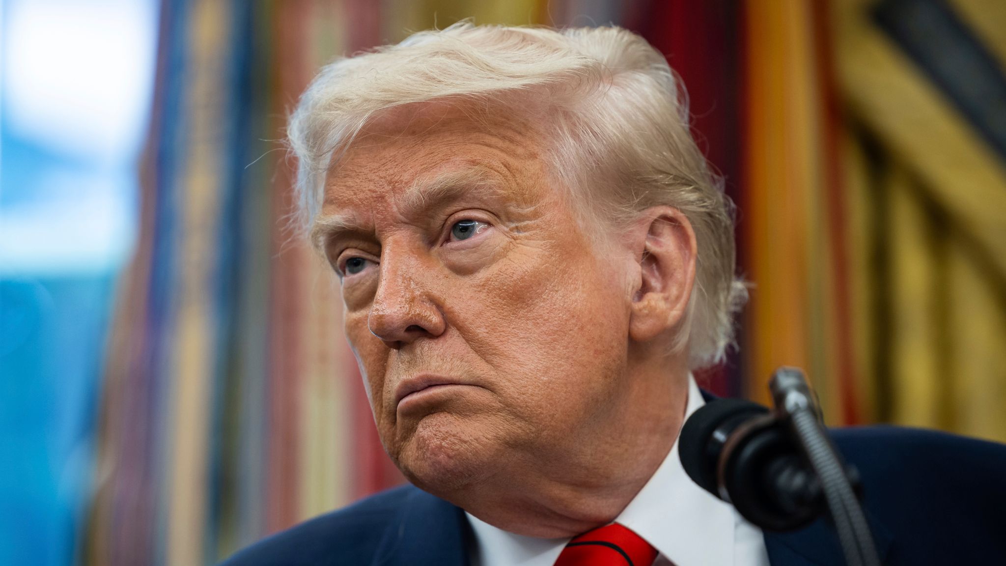 Federal Reserve warns of impact of Trump tariffs as US interest rates ...