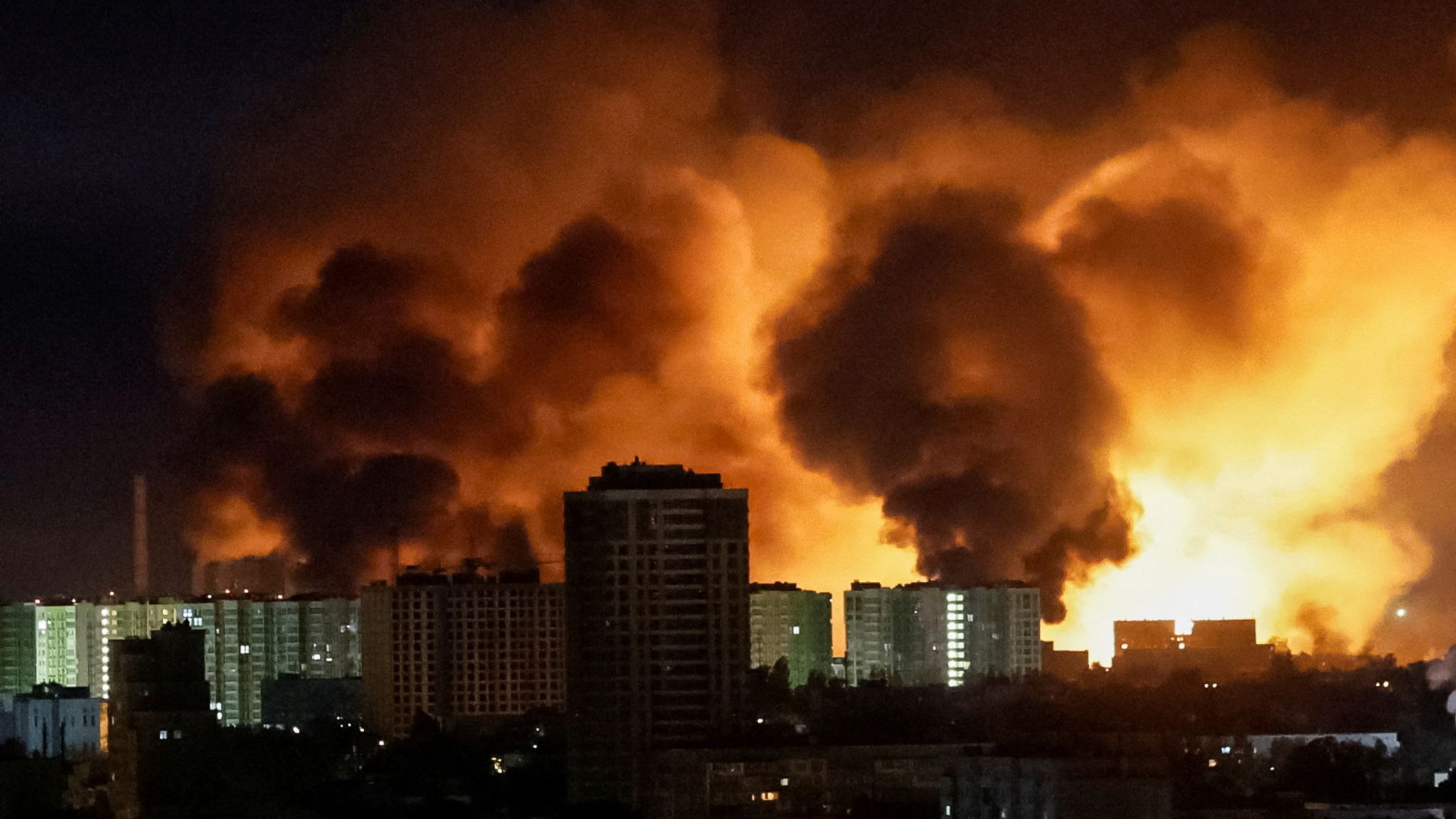 Ukraine war latest: Drones reported over Moscow and Kyiv - as ...