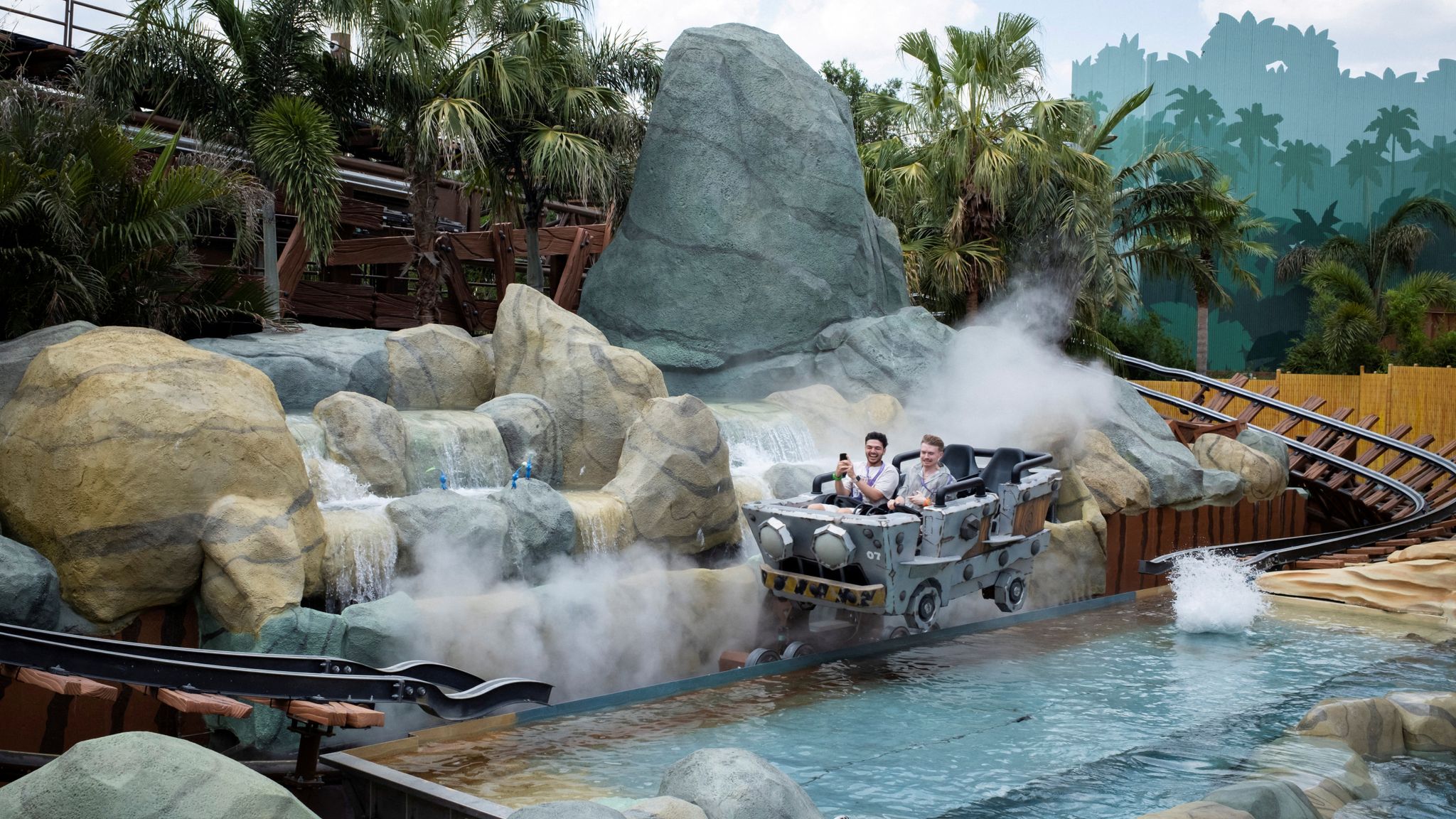 Universal opens $7bn Epic Universe theme park to rival Disney World in ...