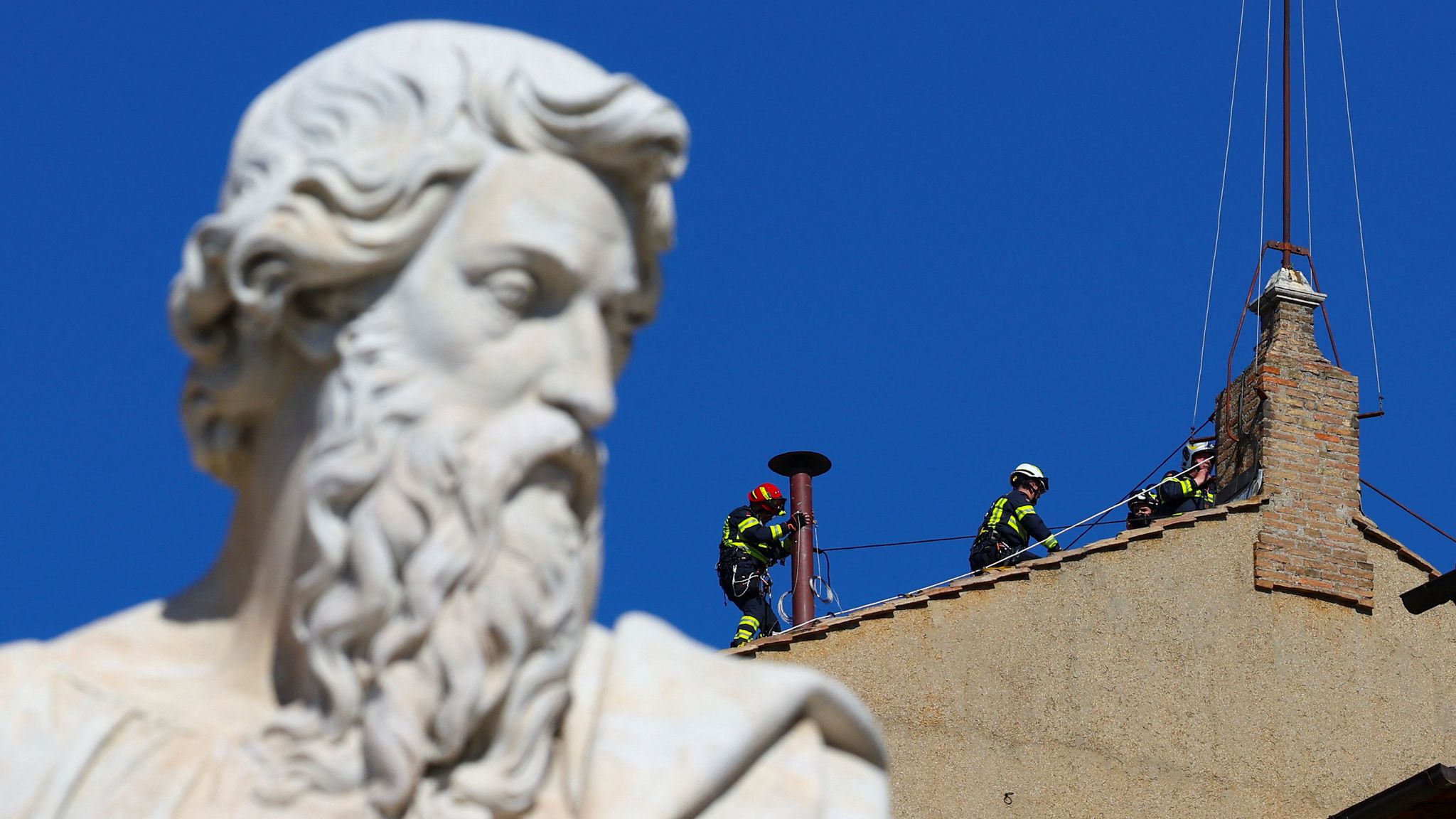 Security sweeps and secrecy oaths: How Sistine Chapel was transformed ...