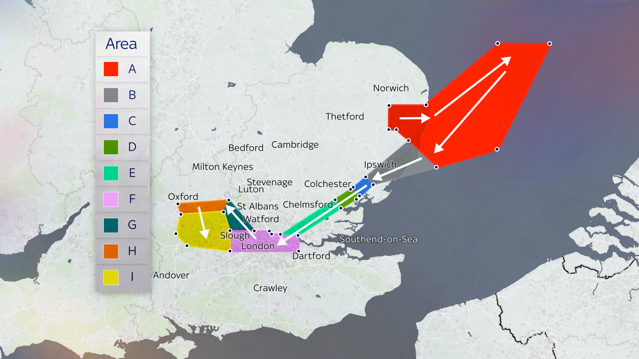VE Day flypast route: When and where to watch Red Arrows today | UK ...