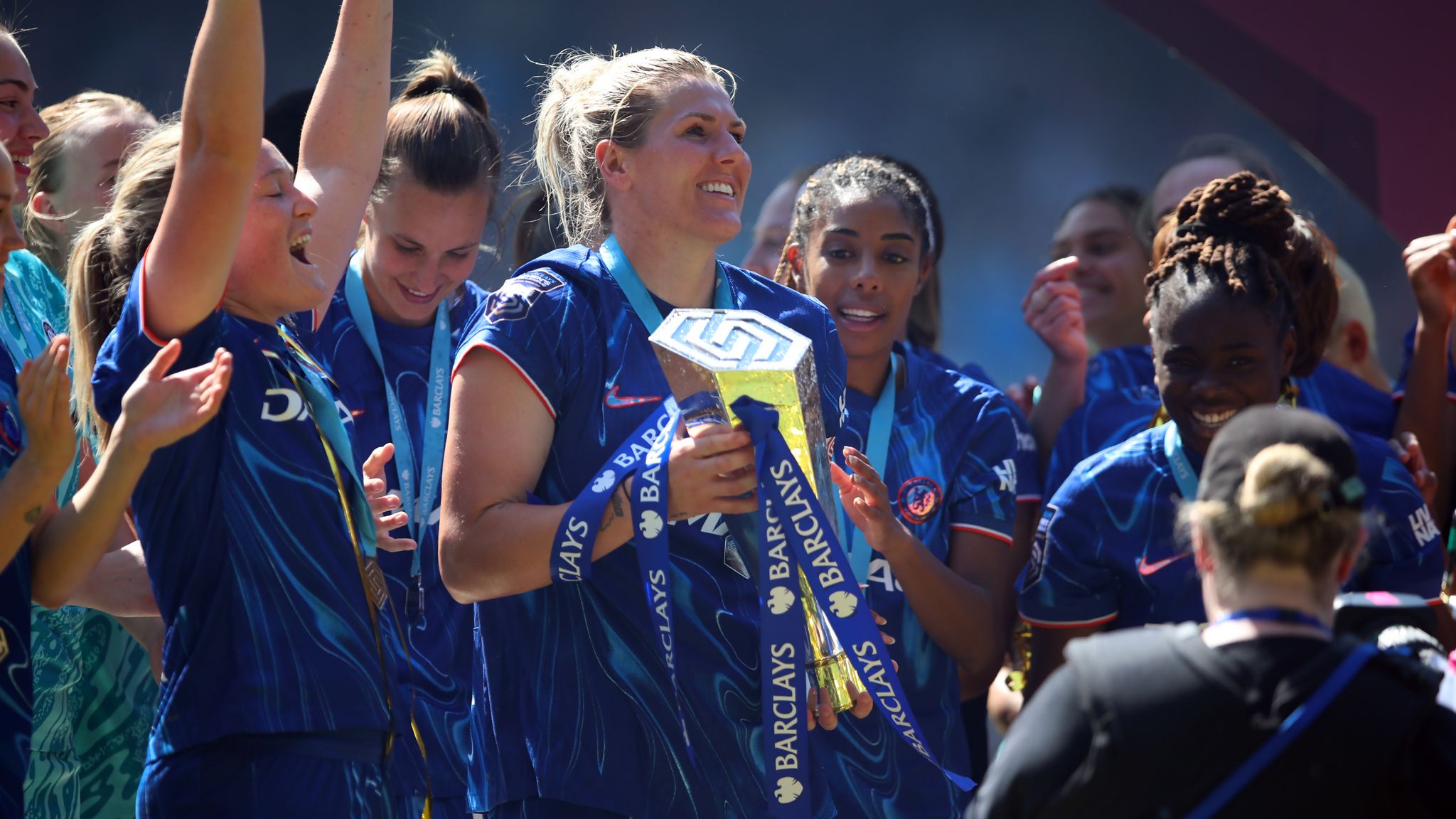 Chelsea make history as the first team to win WSL with unbeaten streak ...