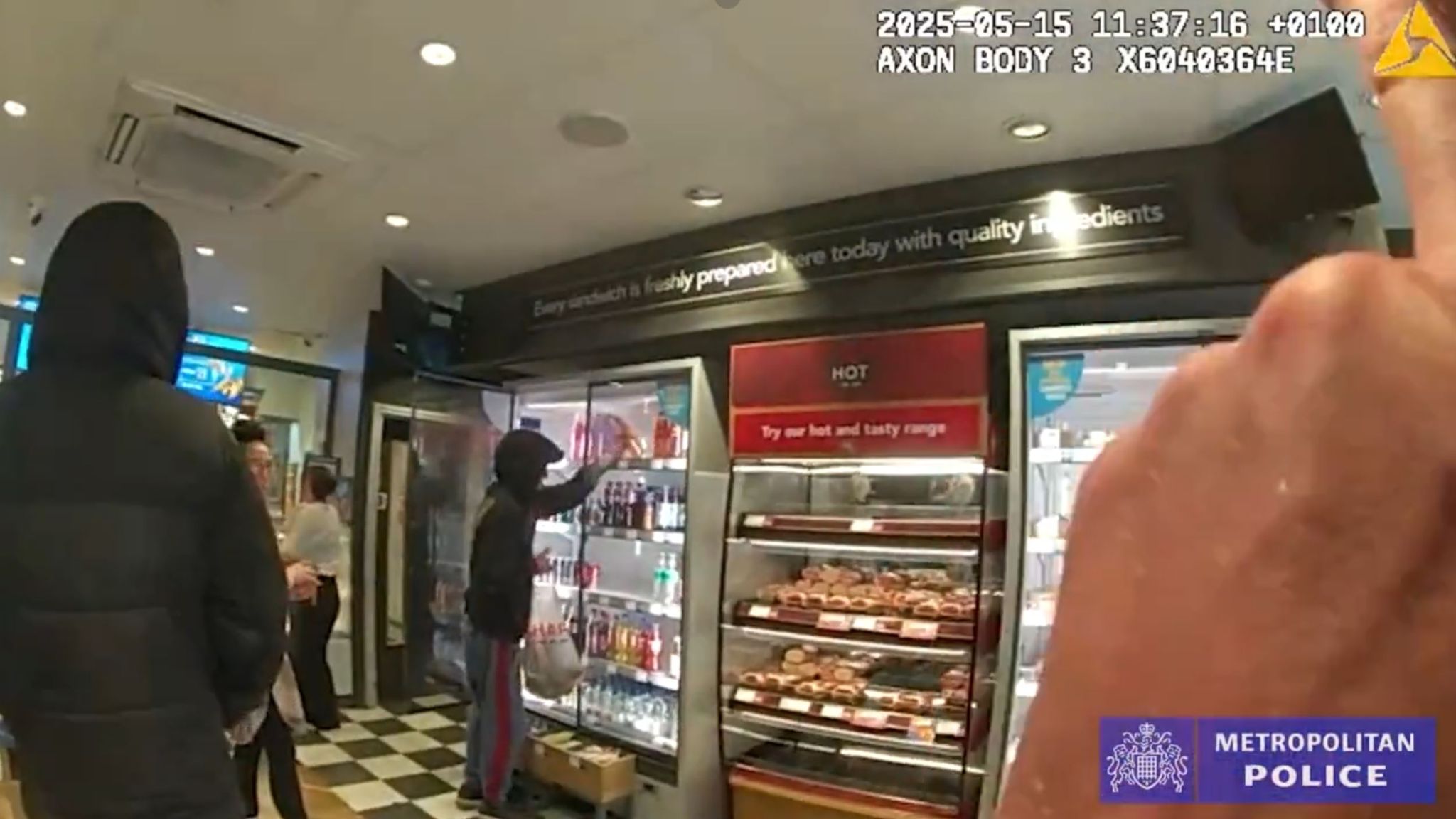 Man banned from every Greggs in England and Wales | UK News | Sky News