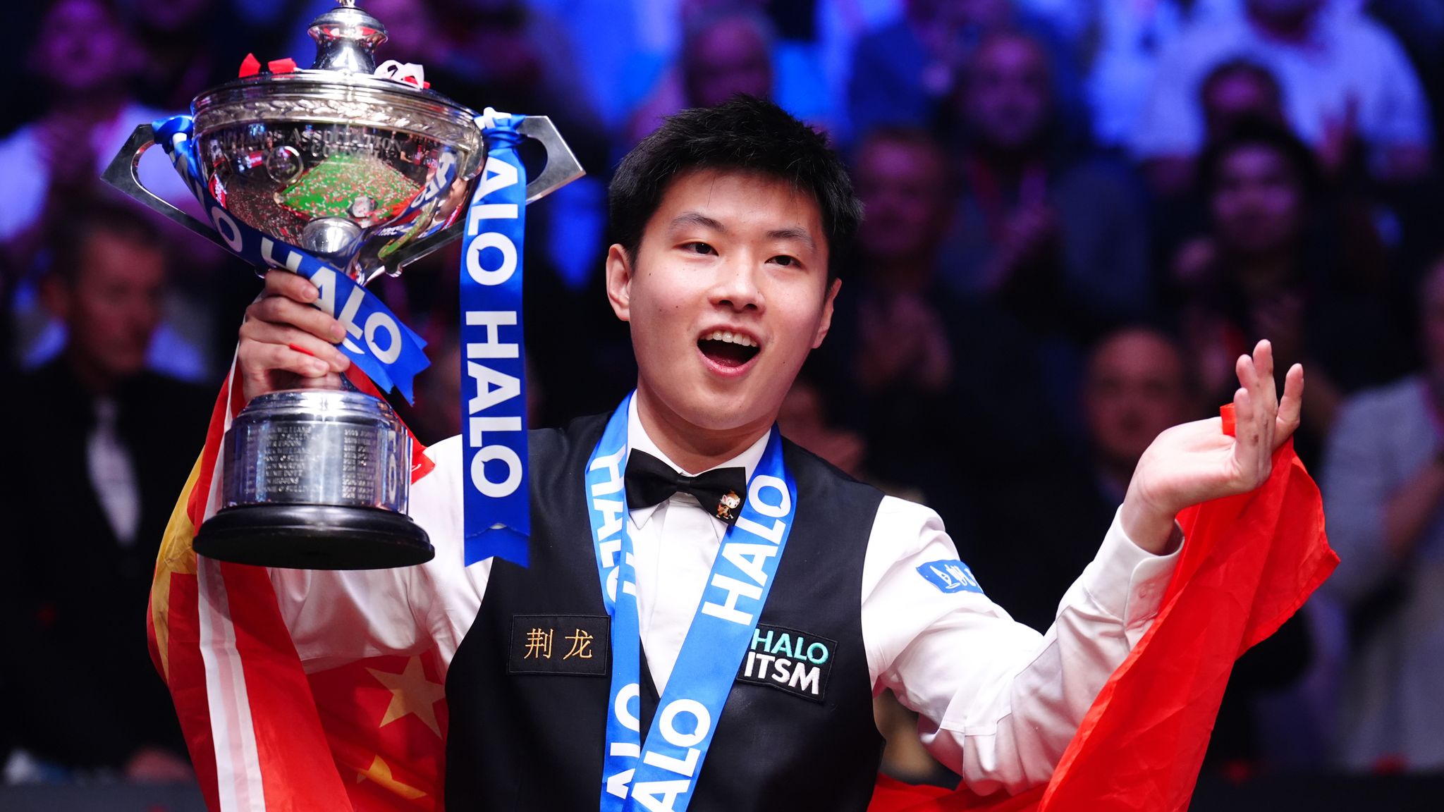 Zhao Xintong becomes first player from China to win snooker world ...