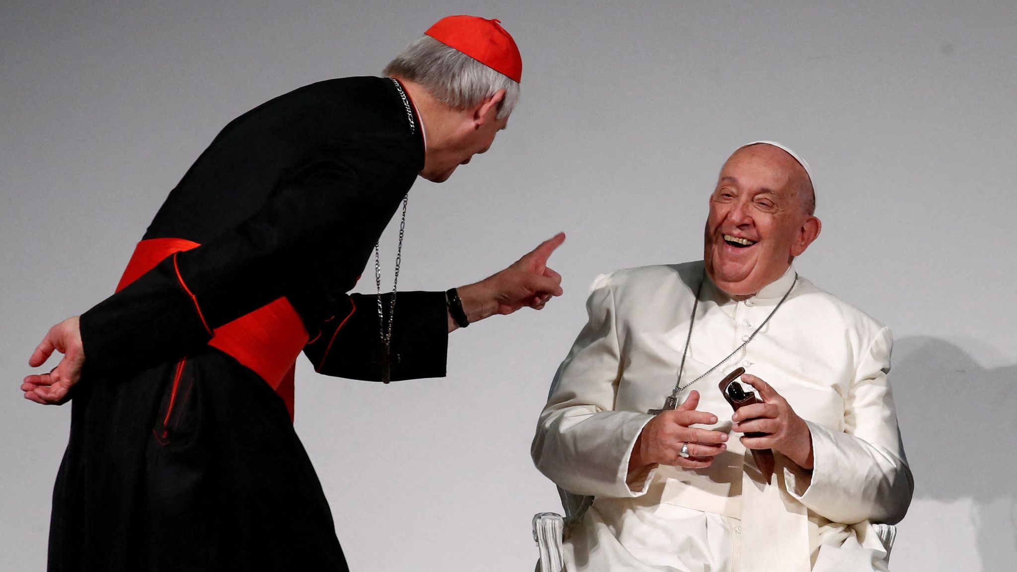 Who is Matteo Zuppi? The 'street priest' in the running for the papacy ...