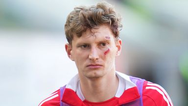 Man in court after Aberdeen footballer Jack MacKenzie hit by seat ...