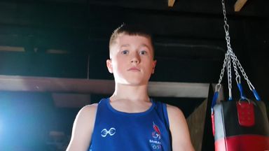 'He's the chosen one': Meet the 14-year-old British boxer now fighting for Bahrain | World News ...