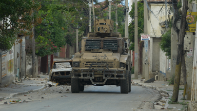 Inside Haiti: Port-au-Prince gripped by 'terrorist' gang violence ...