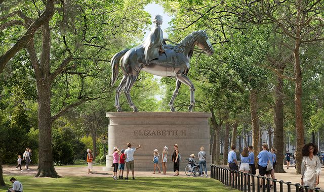 First look at final five designs shortlisted for Queen Elizabeth II ...