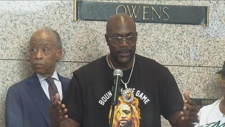 Members of George Floyd's family speak on fifth anniversary of his ...