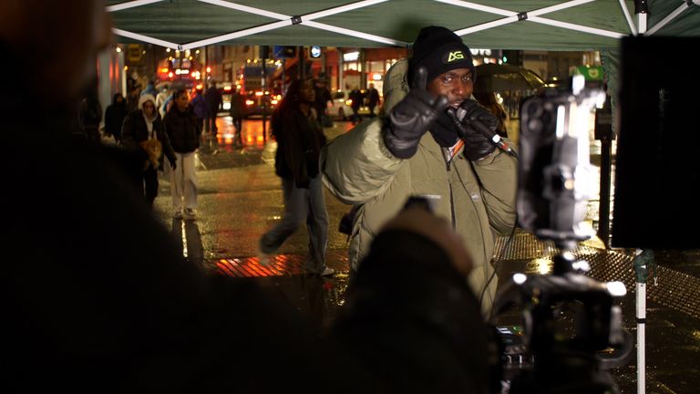 Anti-government ‘Sovereign Project’ speak with Sky News | World News ...