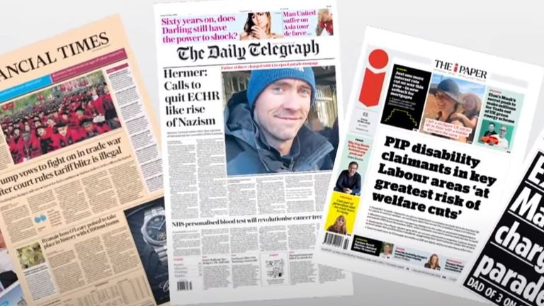 Sky wins broadcast rights for Premier League for 2025/26 season | News UK Video News | Sky News