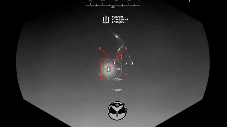 Ukraine claims to have shot down Russian fighter jet with naval drone ... Ukraine claims to have shot down Russian fighter jet with naval drone ...