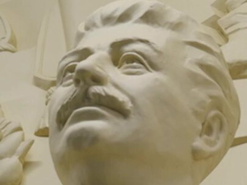 Joseph Stalin Statue