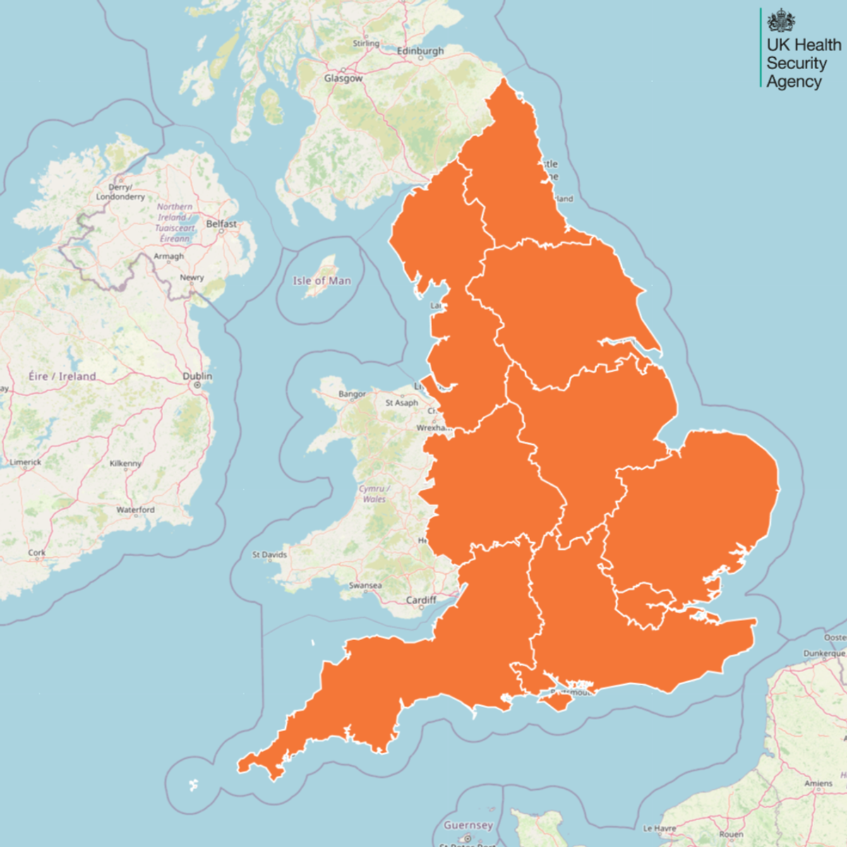 UK weather: Amber heat health alert issued across England as hottest ...