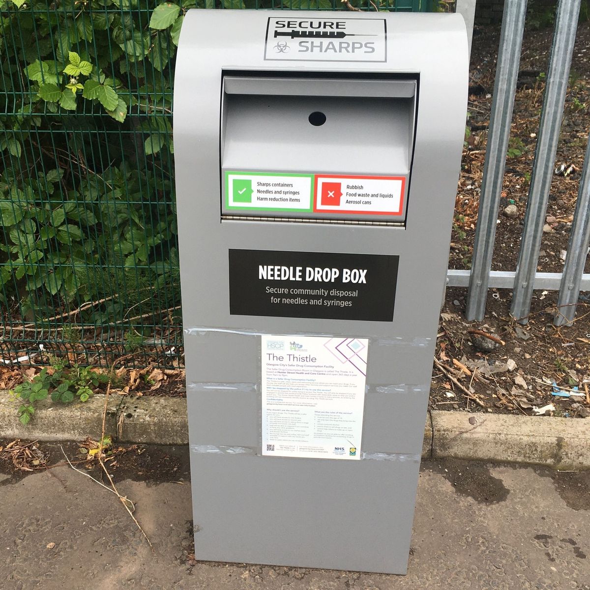 Glasgow City Council mobilises digger to clean up drugs den near UK's ...