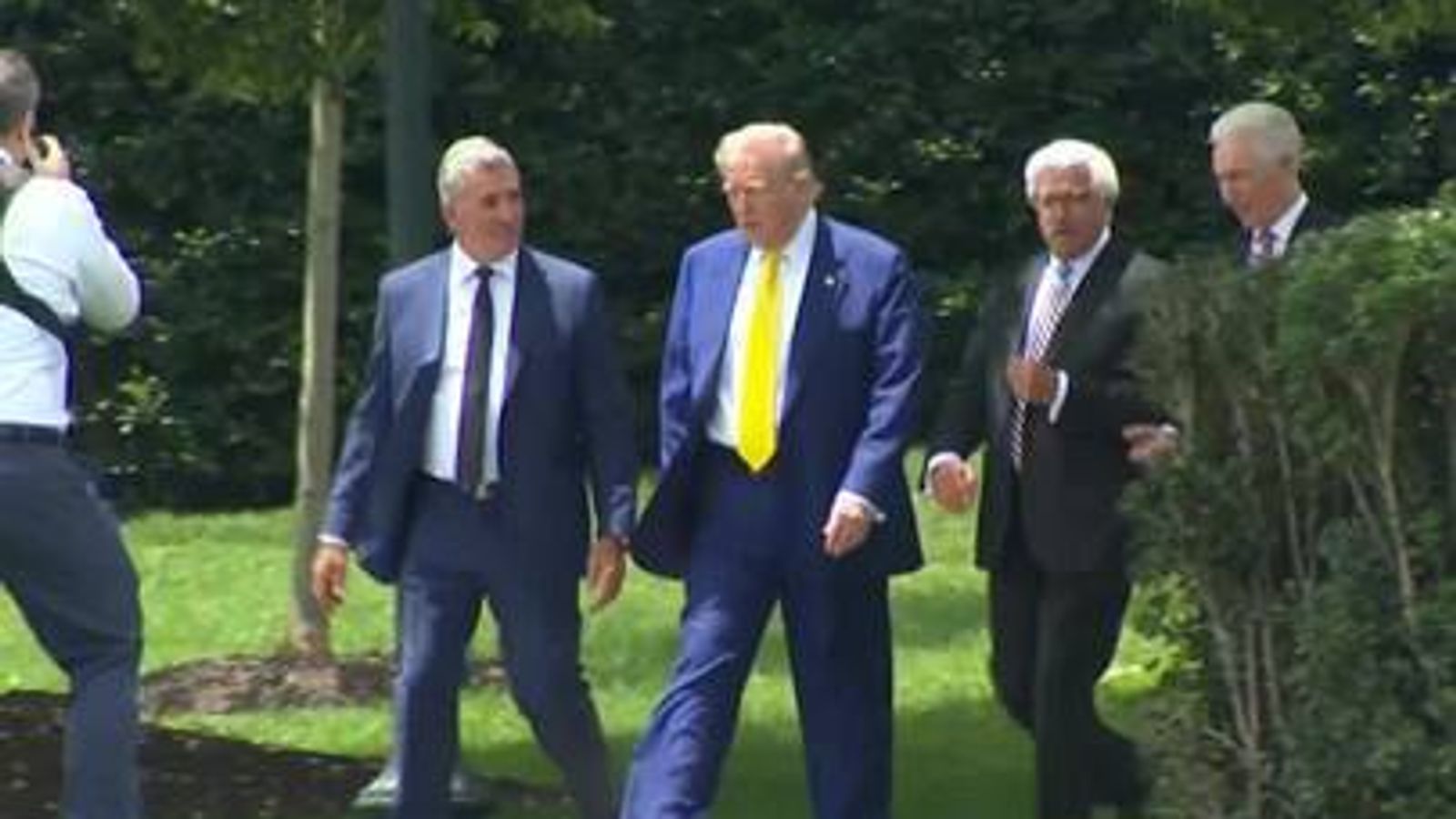 Trump's two-week timeline: what next for Iran? | US News | Sky News