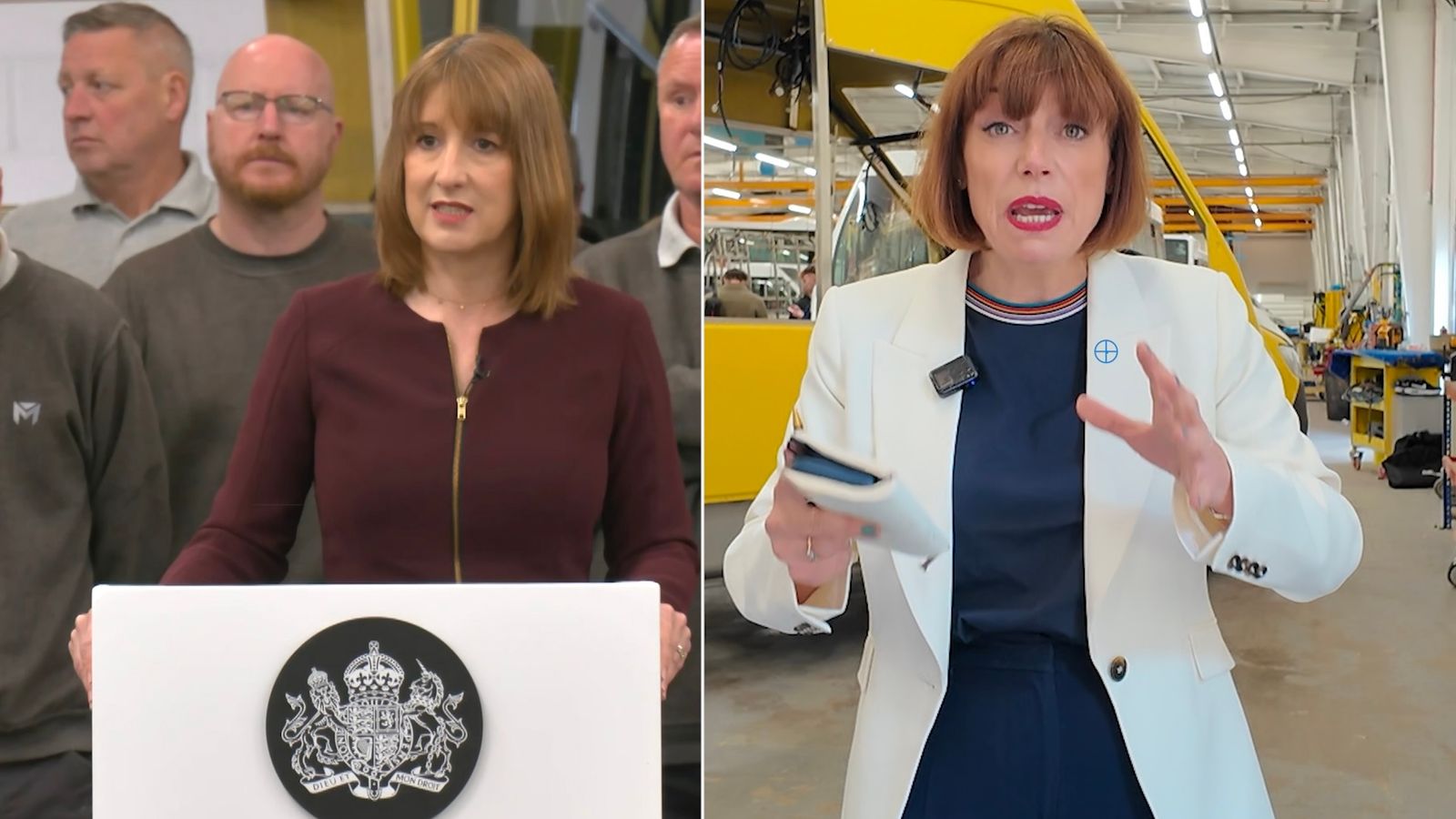 Beth's breakdown: Reeves' billion pound transport project | Politics ...