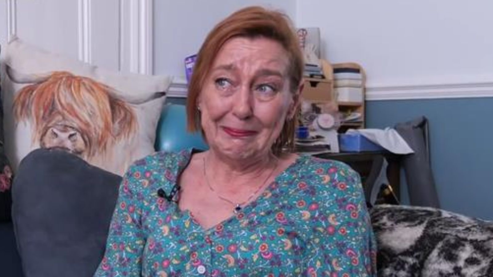 Woman with terminal illness said she was crying 'happy tears' after ...