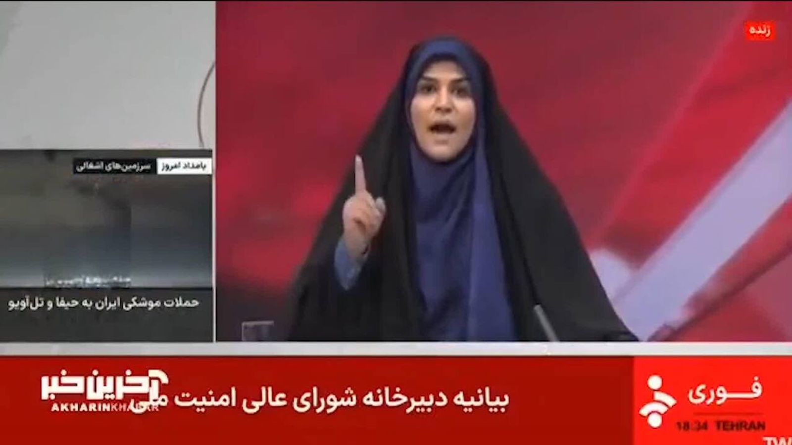 Thousands leave Iranian capital city as Israel issues first evacuation ...