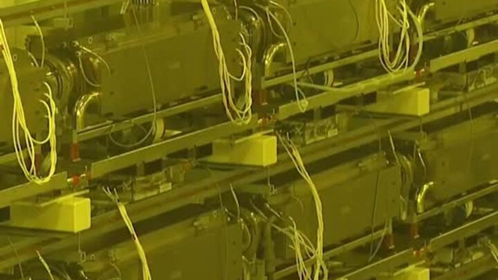 Inside a top secret nuclear weapons site - a complex responsible for ...