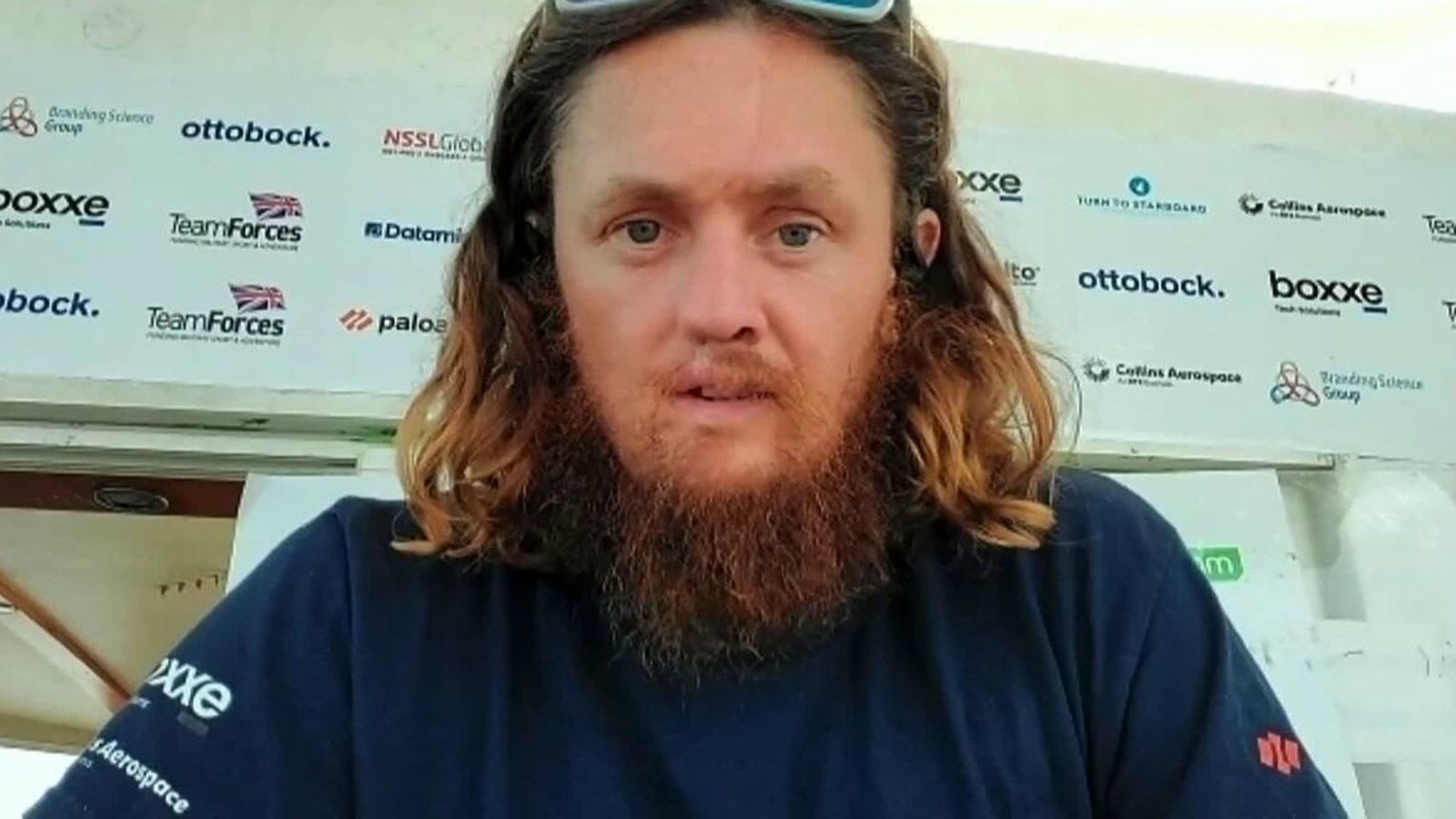 Former soldier becomes first triple amputee to sail across Pacific ...