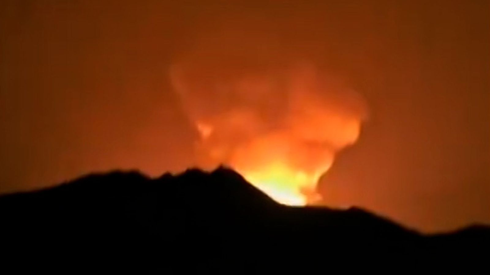 Iranian capital attacked by Israel overnight | News UK Video News | Sky ...