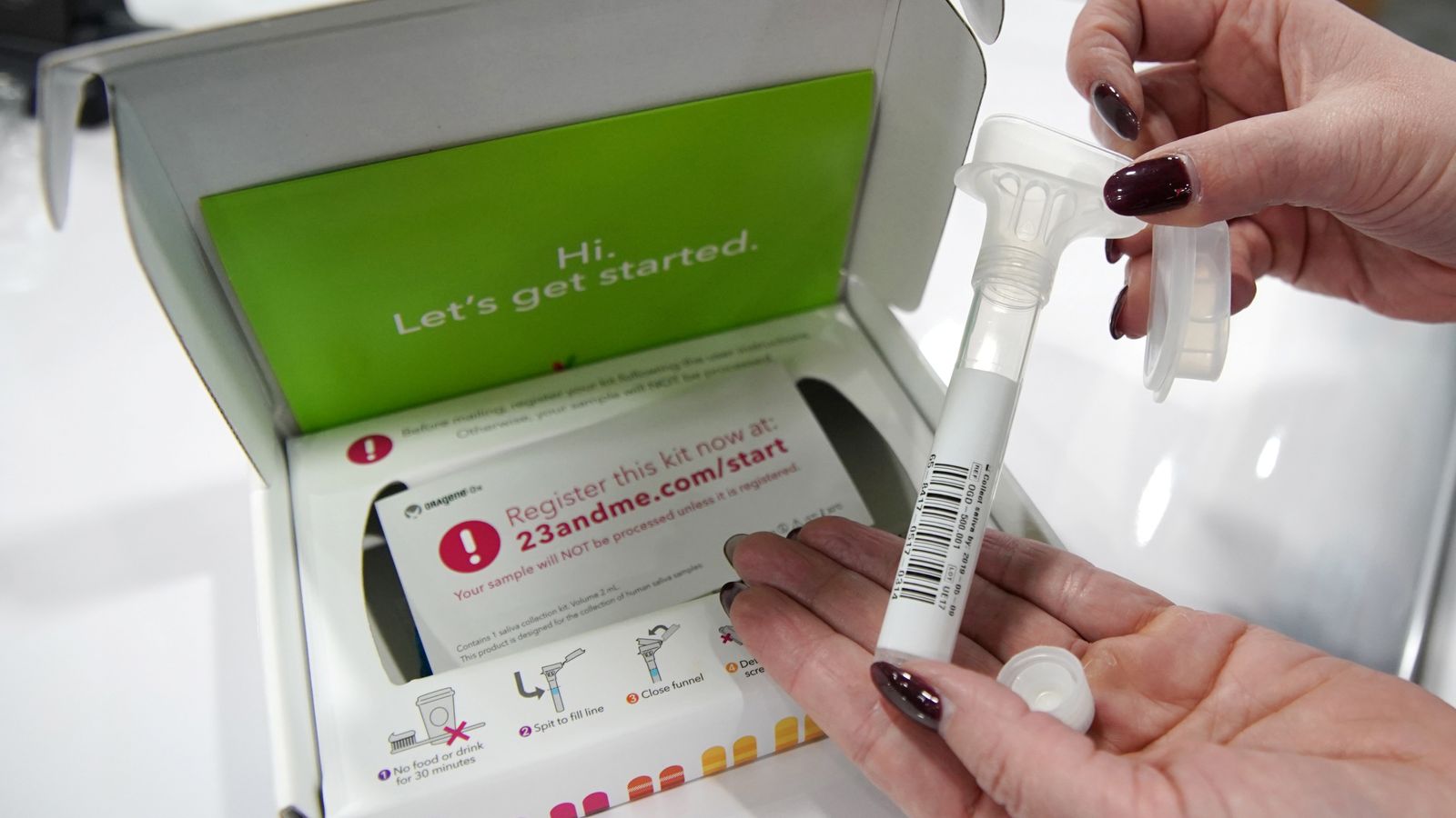 23andMe fined millions by UK watchdog over 'profoundly damaging' cyber ...