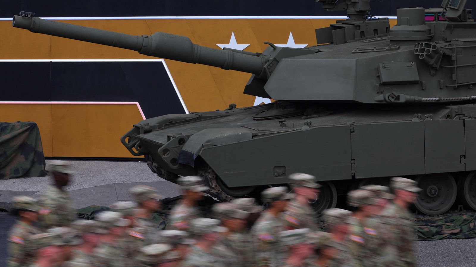 Washington parade celebrates US Army's 250th anniversary on Donald ...