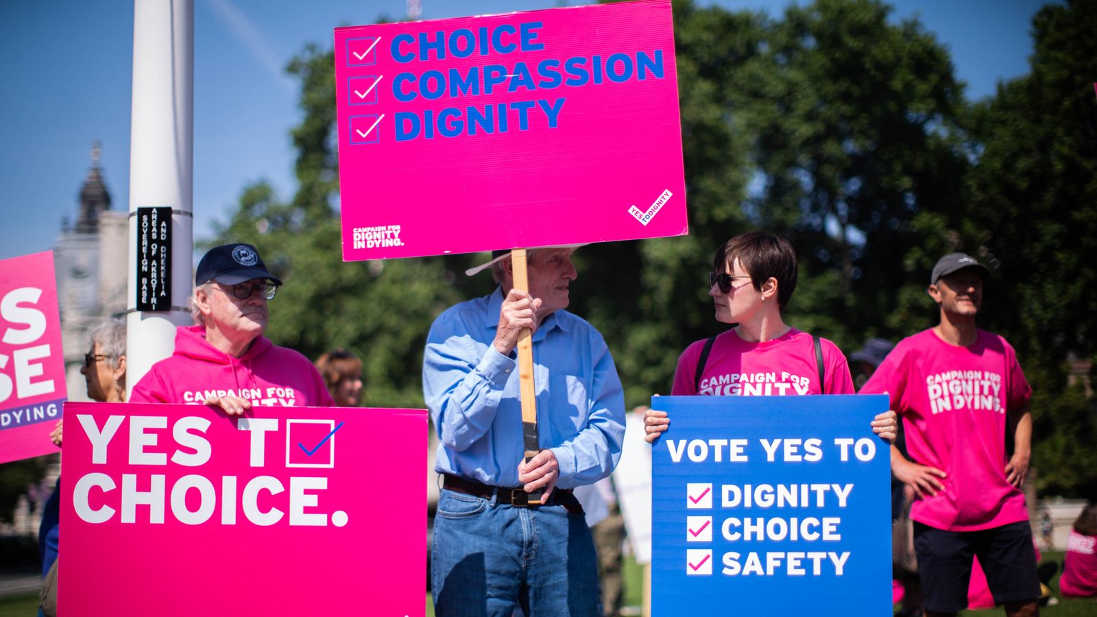 MP who introduced assisted dying bill 'confident' it will be voted ...