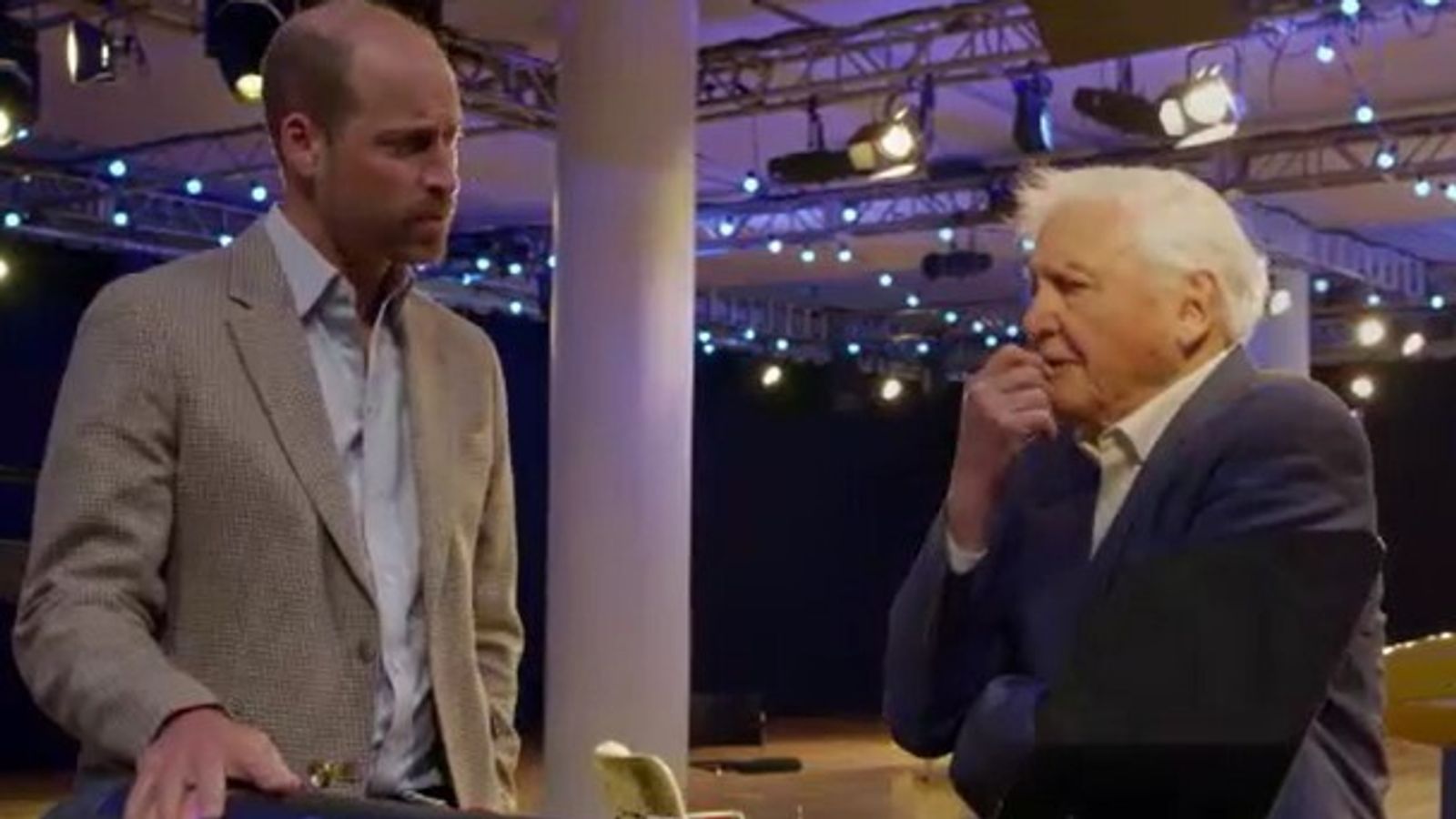 Prince William and Sir David Attenborough urge ocean protection | UK ...