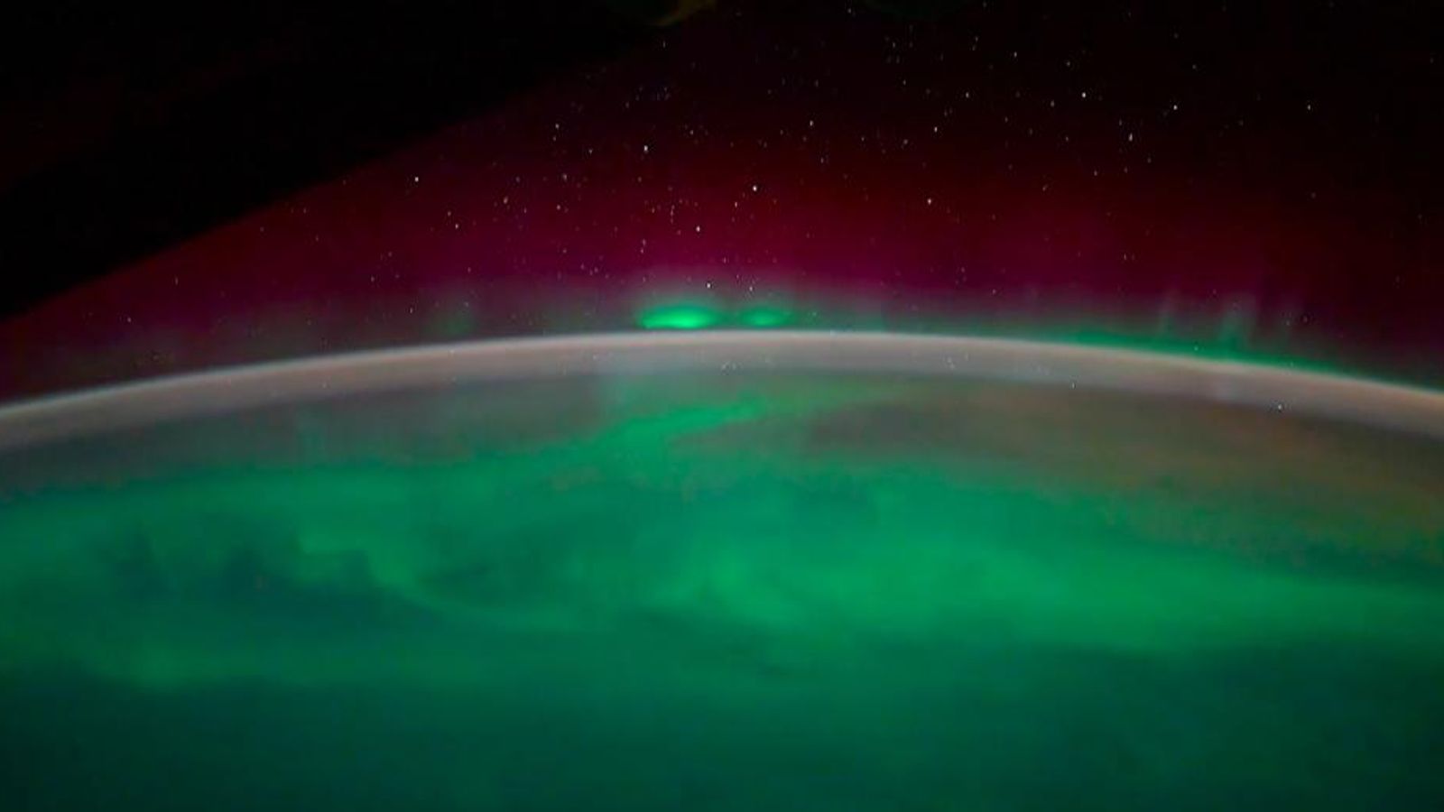 Spectacular auroras filmed from ISS over southern hemisphere | Science ...