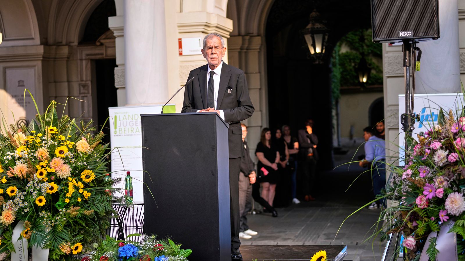 Austrian president visits Graz after school shooting | News UK Video ...