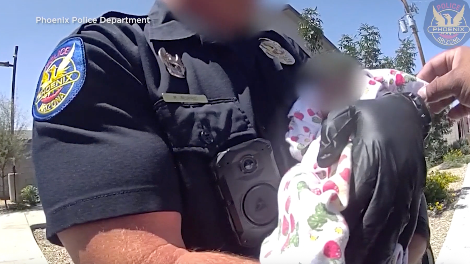 Police in Arizona rescue baby left alone for days after mother dies ...