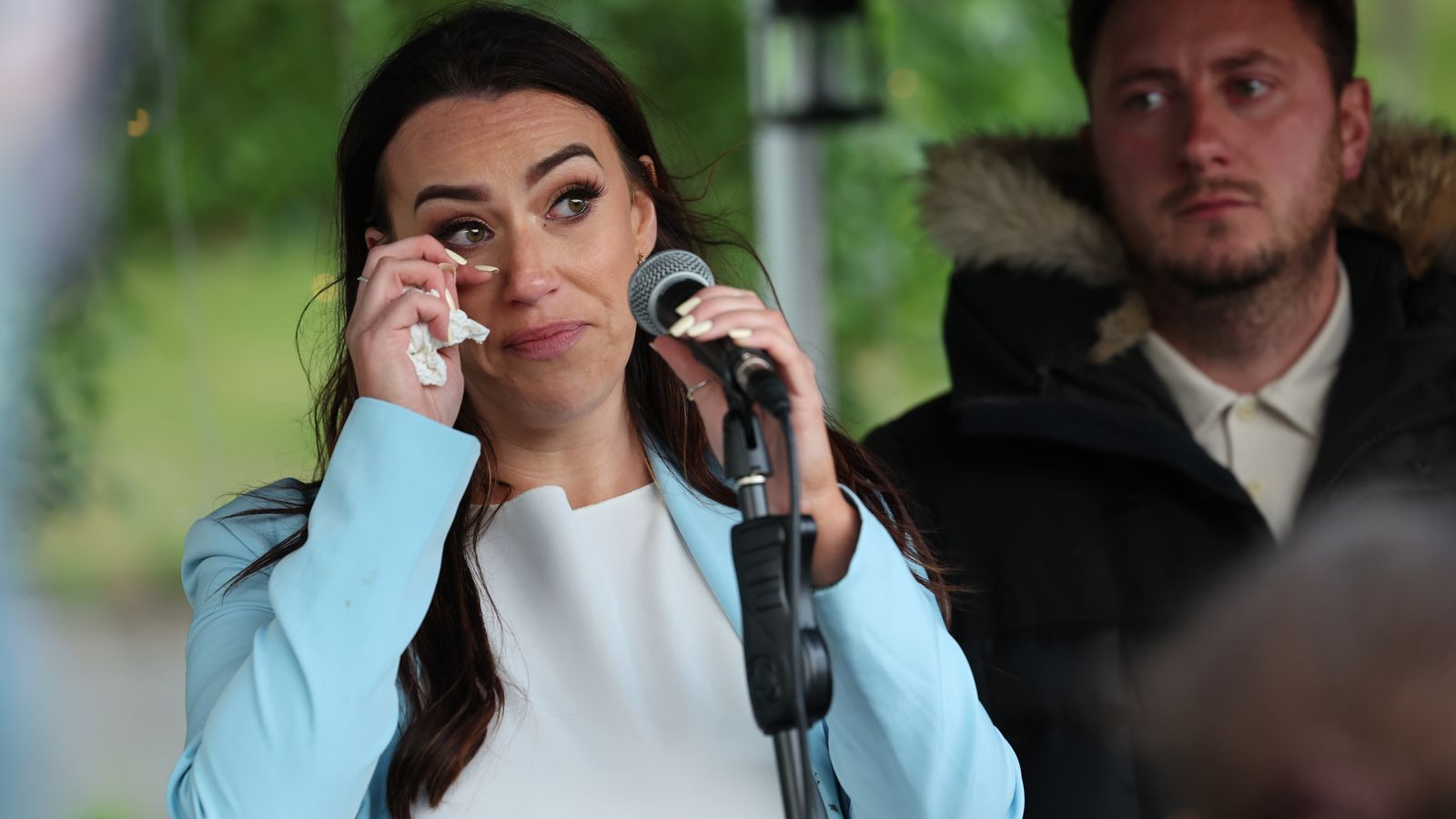 Family and friends hold vigil in memory of teenager Cole Cooper | UK ...