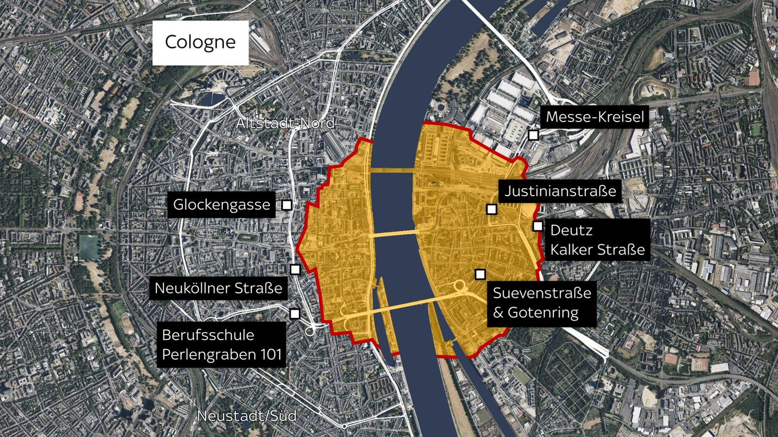 Cologne: Around 20,000 people being evacuated after unexploded Second ...