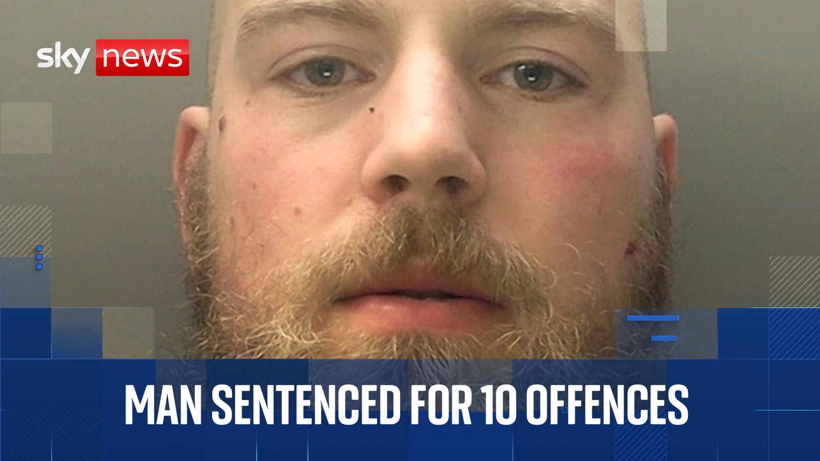 Watch as arsonist sentenced for attempted murder of police | News UK ...