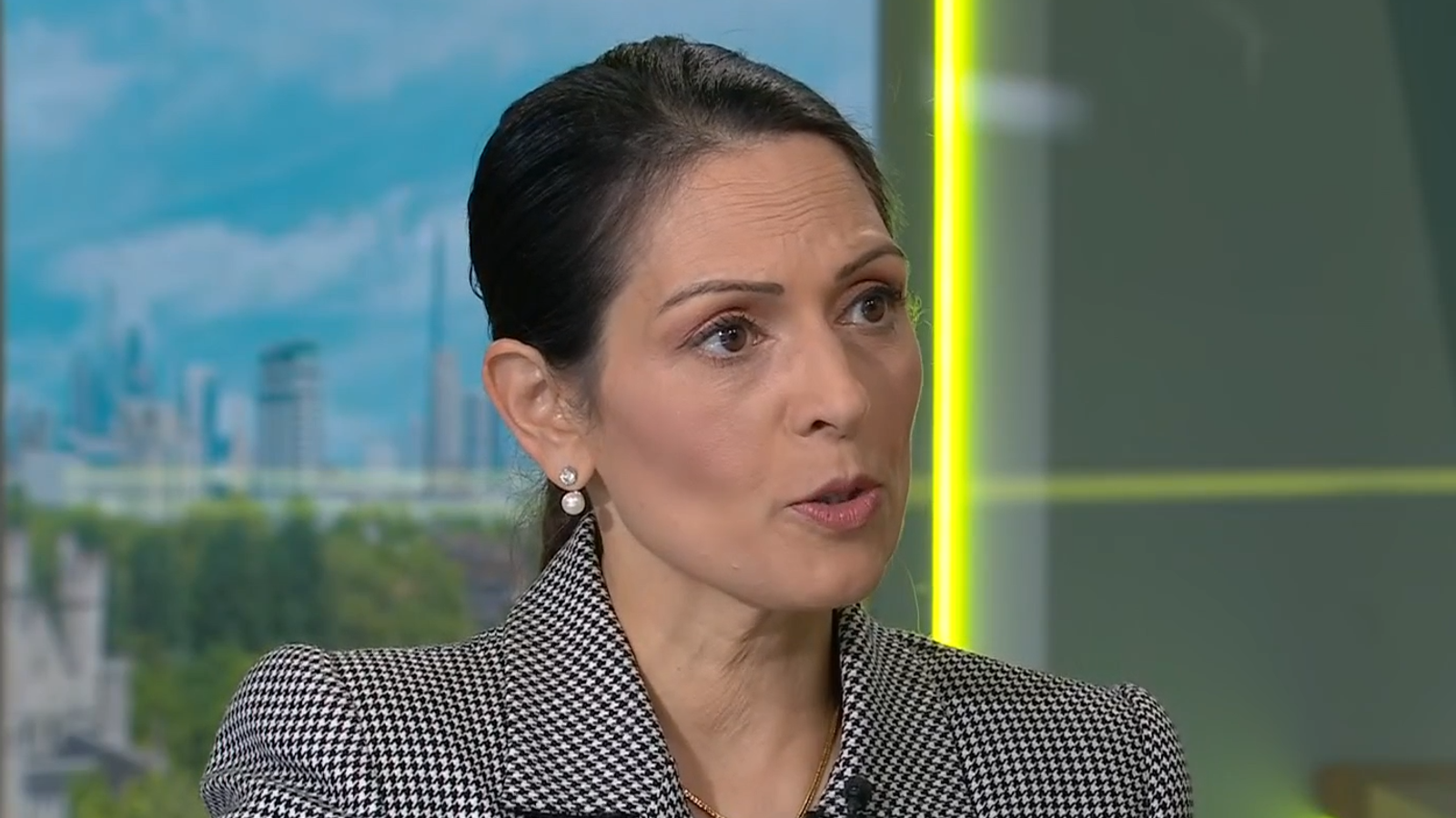 Dame Priti Patel insists action was necessary to degrade Iran's nuclear ...