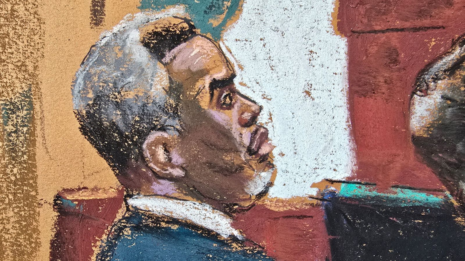 Diddy watched me throw up after sex with two male escorts, says alleged ...