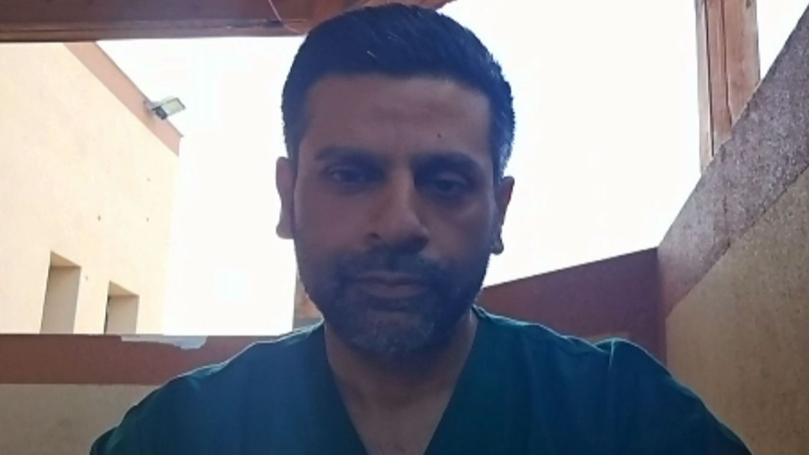 Gaza surgeon discusses operating on patients from 'mass casualty' event ...