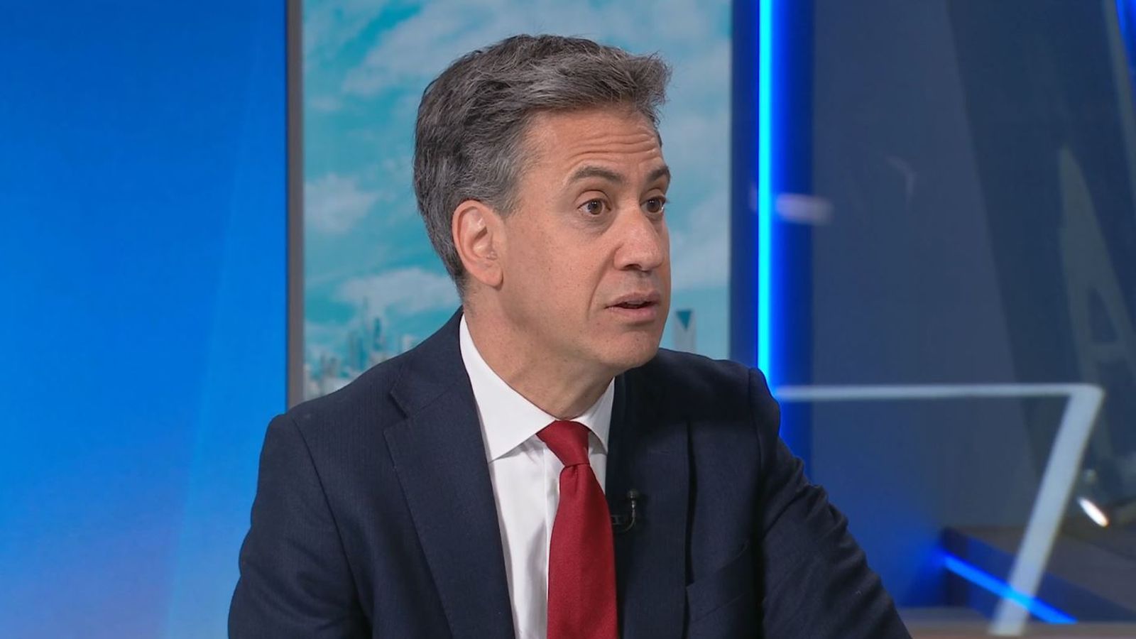 Ed Miliband on winter fuel U-turn | News UK Video News | Sky News