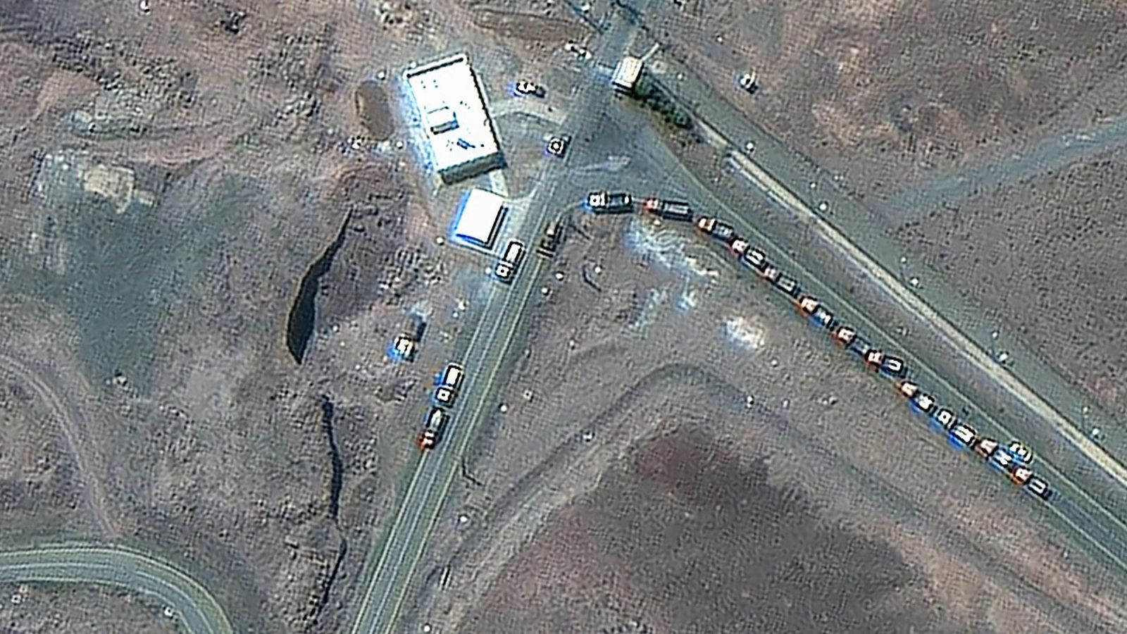 US warplanes strike three nuclear sites as Iran warns of 'everlasting ...