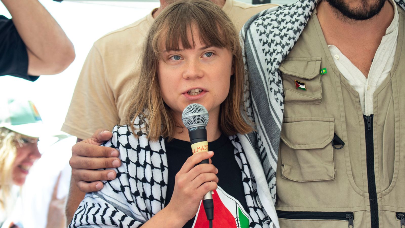 Why are Greta Thunberg and other activists sailing from Italy to Gaza ...