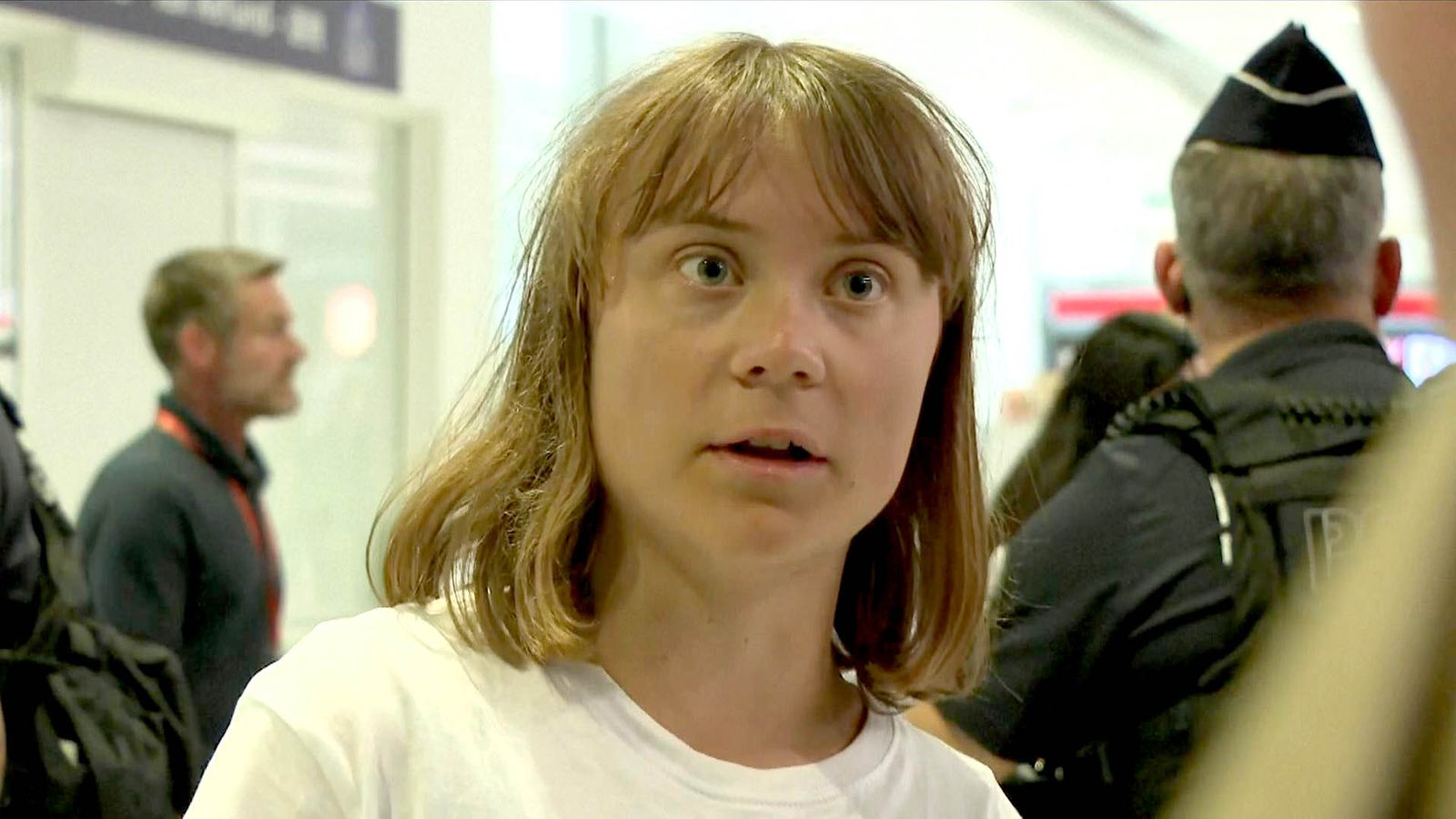 Greta Thunberg accuses Israel of attacking and kidnapping aid flotilla ...