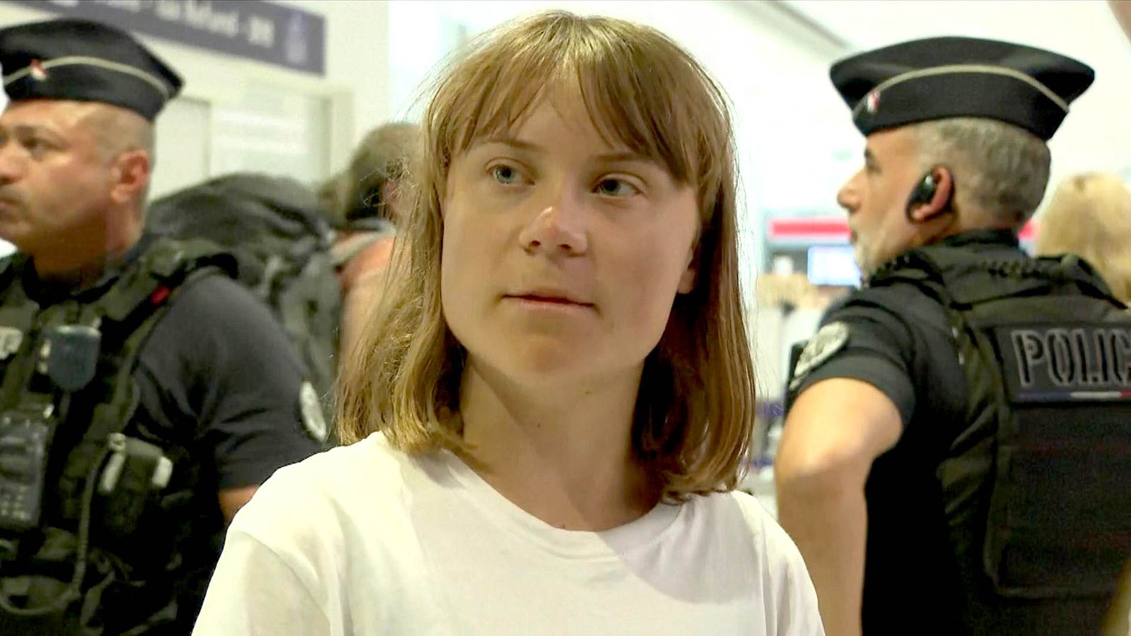 Greta Thunberg accuses Israel of 'an illegal act' after deportation to France following seizure ...
