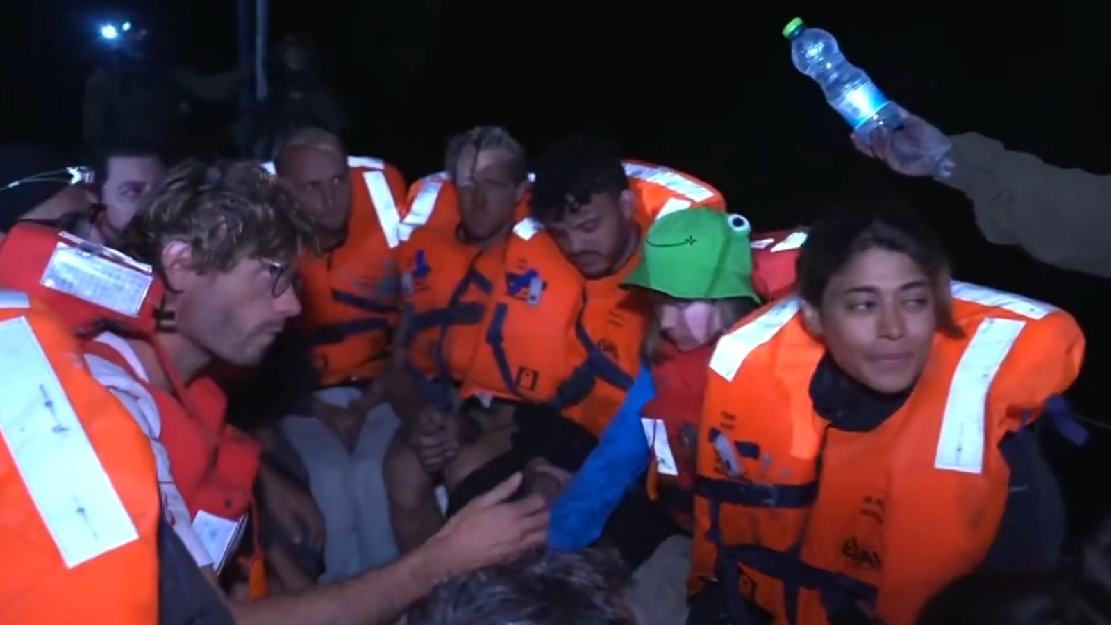 Israel intercepts Gaza-bound aid boat carrying Greta Thunberg and other activists | World News ...