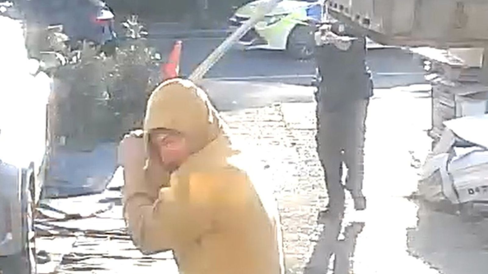 Marcus Monzo: How Hainault sword attack murder unfolded | News UK Video News | Sky News